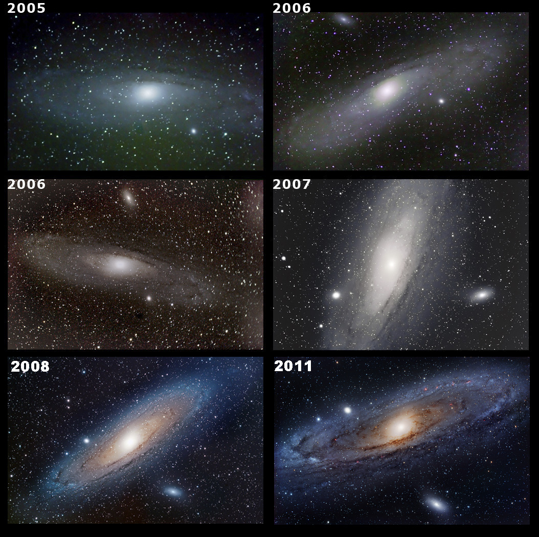 M31. Galaxia de Andromeda. Andromeda Galaxy